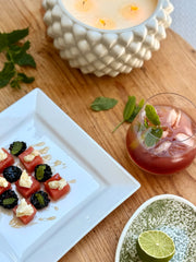 Summer Made Simple: Amanda Cordony’s Spritz & Watermelon Checkerboard ...