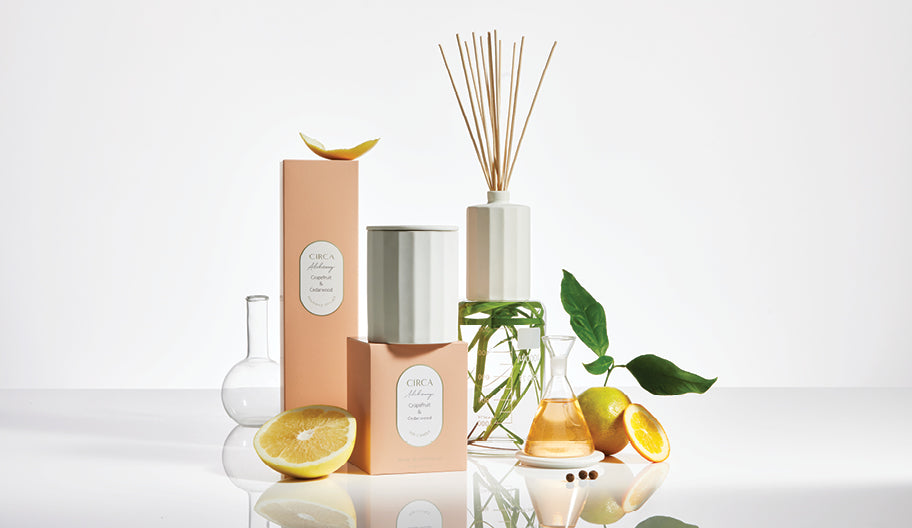 Soy Wax Candles, Fragrance Diffusers & Gifts - CIRCA – CIRCA AU