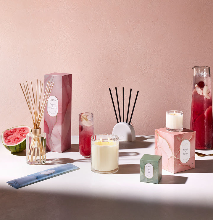 Soy Wax Candles, Fragrance Diffusers & Gifts - CIRCA – CIRCA AU