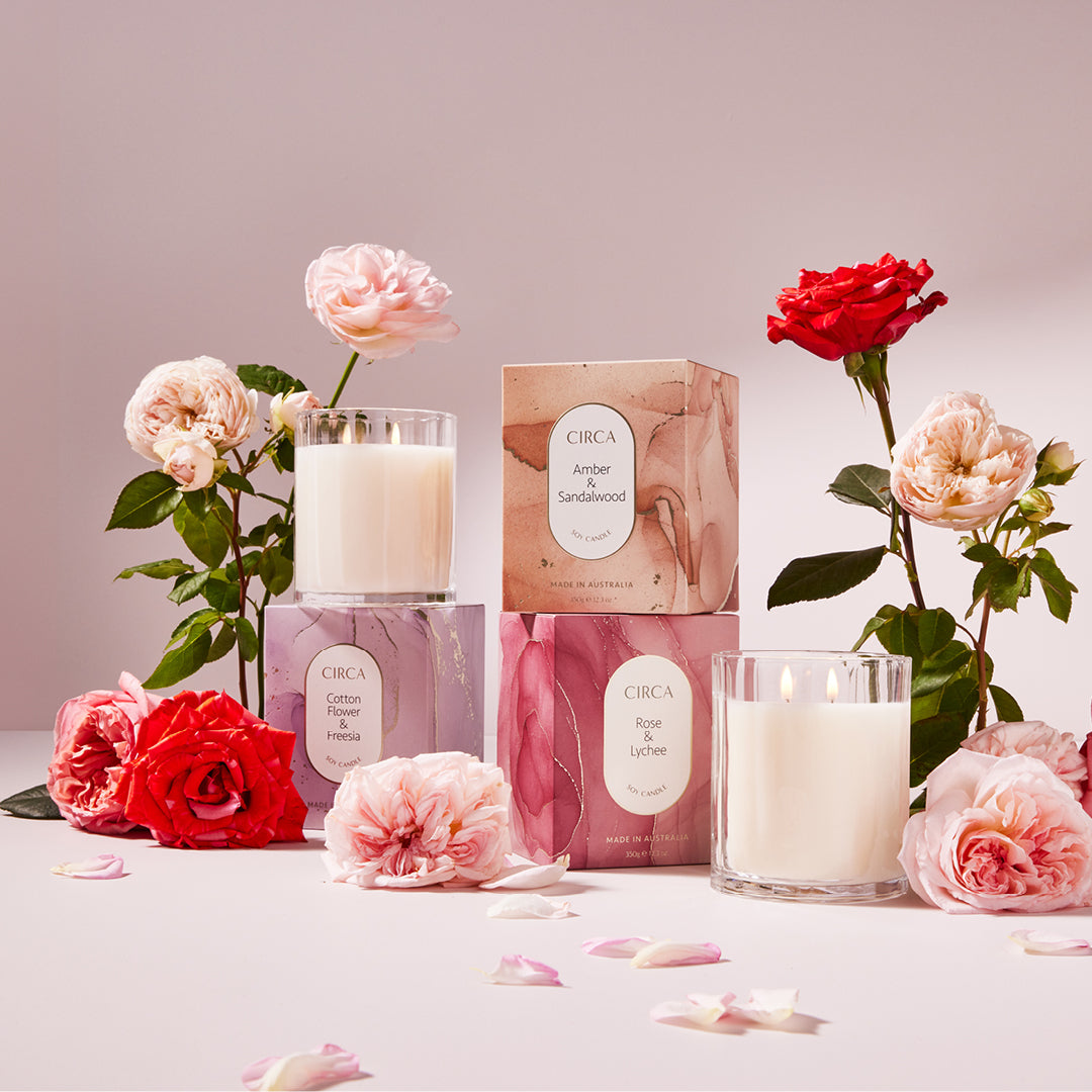 Soy Wax Candles, Fragrance Diffusers & Gifts - CIRCA – CIRCA AU